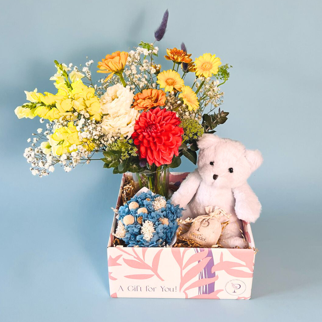 Baby Boy Flowers Sydney | Unique Gift Boxes & Floral Arrangements for ...