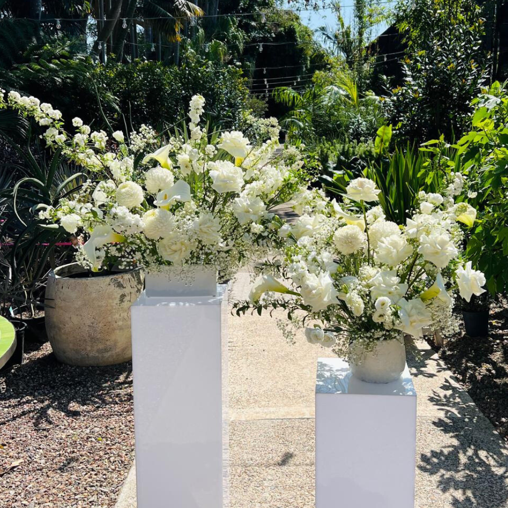 Wedding Flower Packages Sydney | Floral Statements for Plinths ...